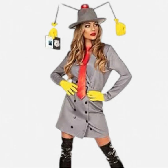 Tipsy Elves | Other | Tipsy Elves Womens Detective Gadget Costume Dress ...